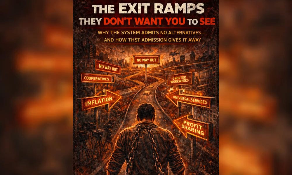 🩸THE EXIT RAMPS THEY DON’T WANT YOU TO SEE