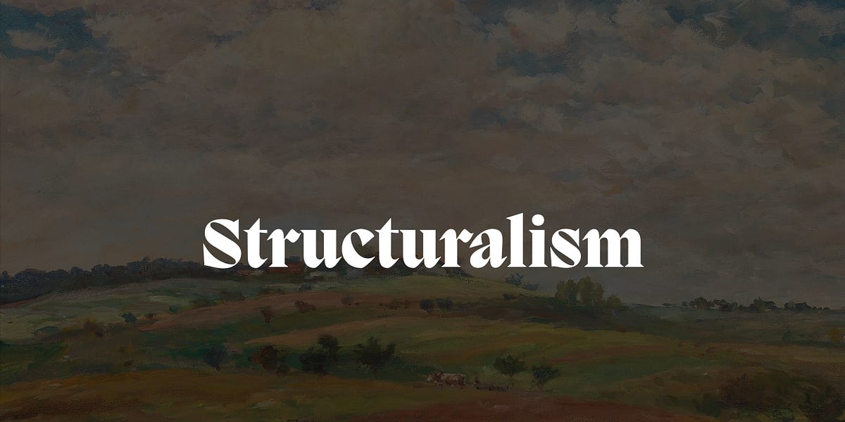In Plain English: Structuralism - by Philosophors