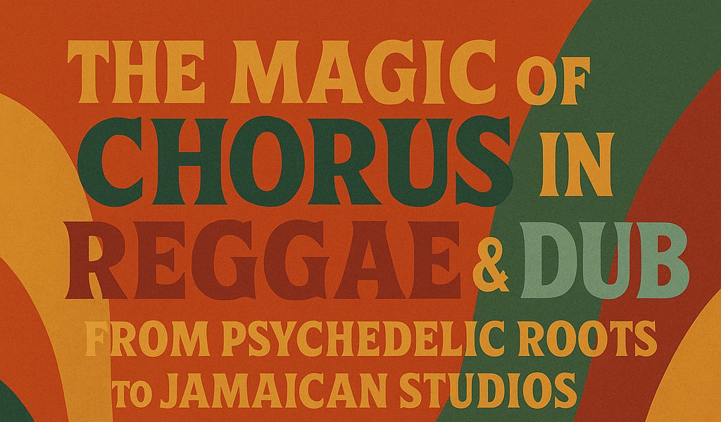 The Magic of Chorus FX in Reggae & Dub: From Psychedelic Roots to ...