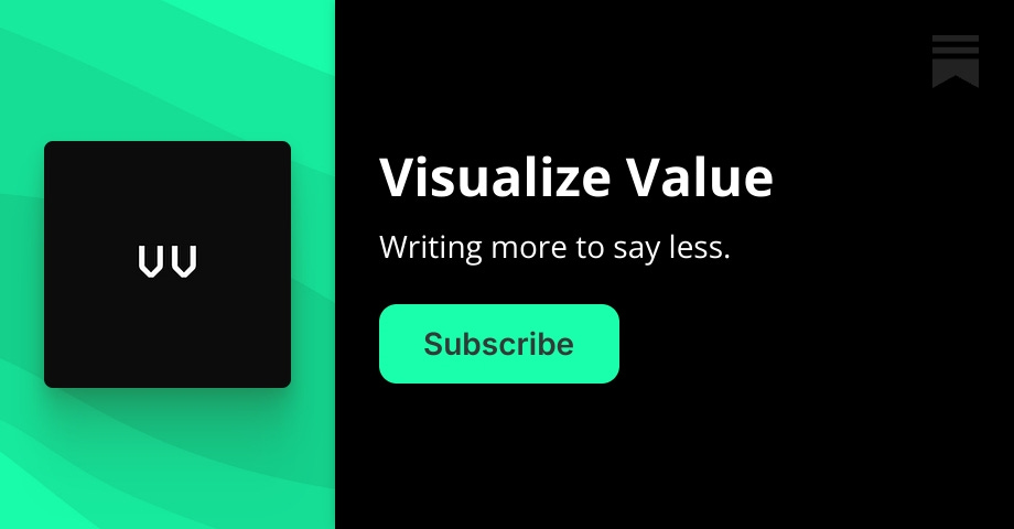 Visualize Value | Jack Butcher | Substack