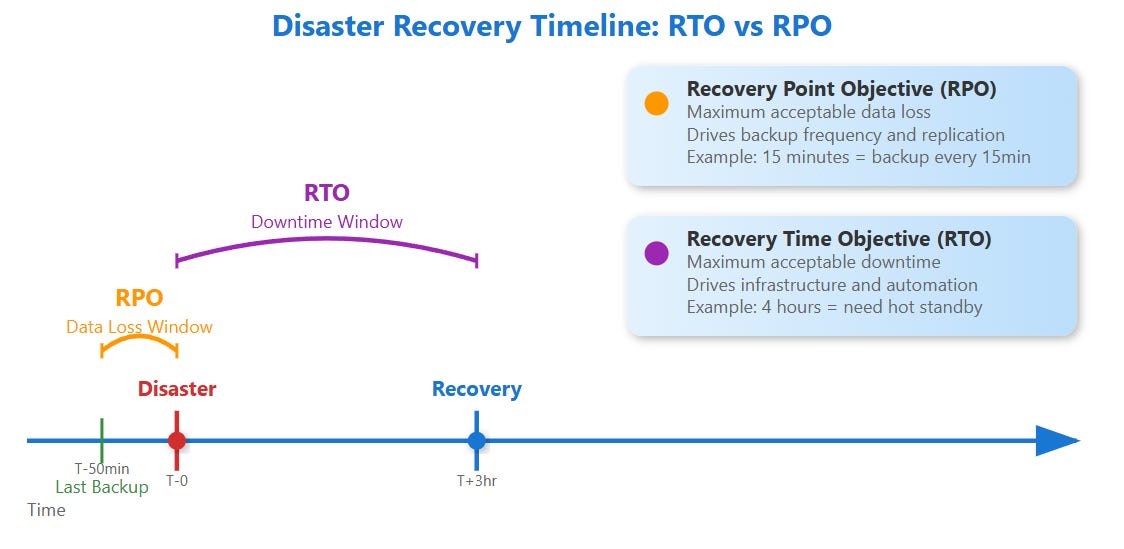 Disaster Recovery Planning: RTO and RPO Explained