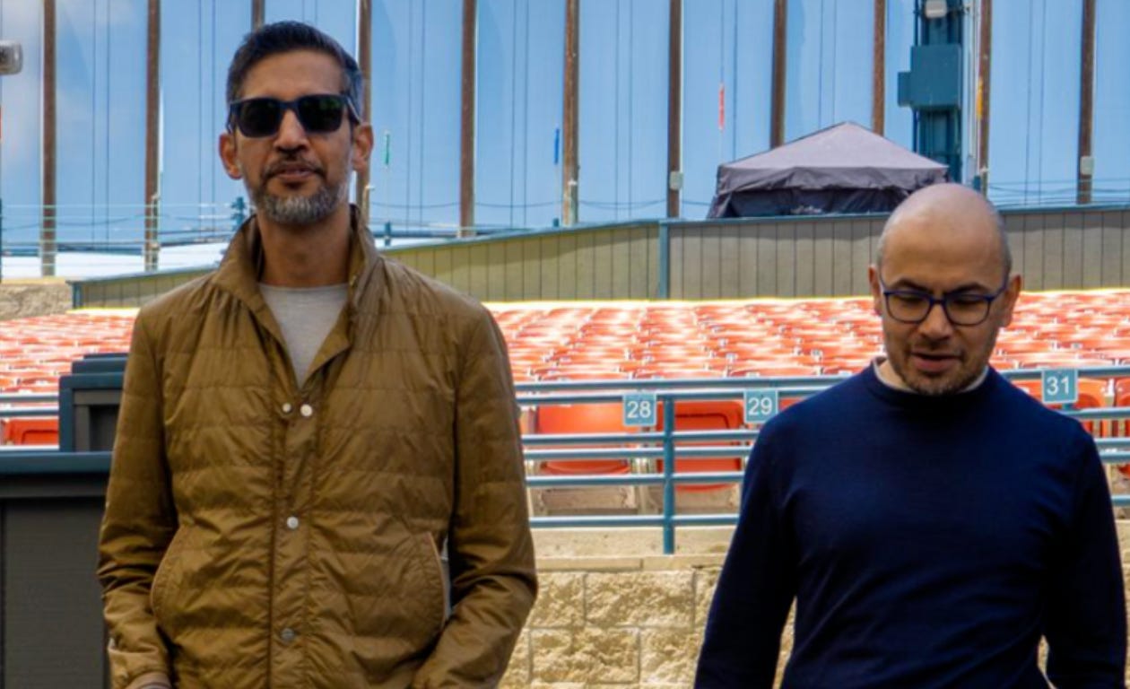How Google Pulled Off Its Stunning, Rapid-Fire AI Turnaround