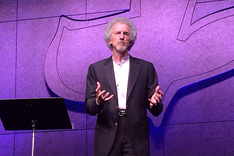 Comments - Reading Philip Yancey after His Confession