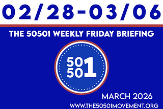 The 50501 Movement | Substack