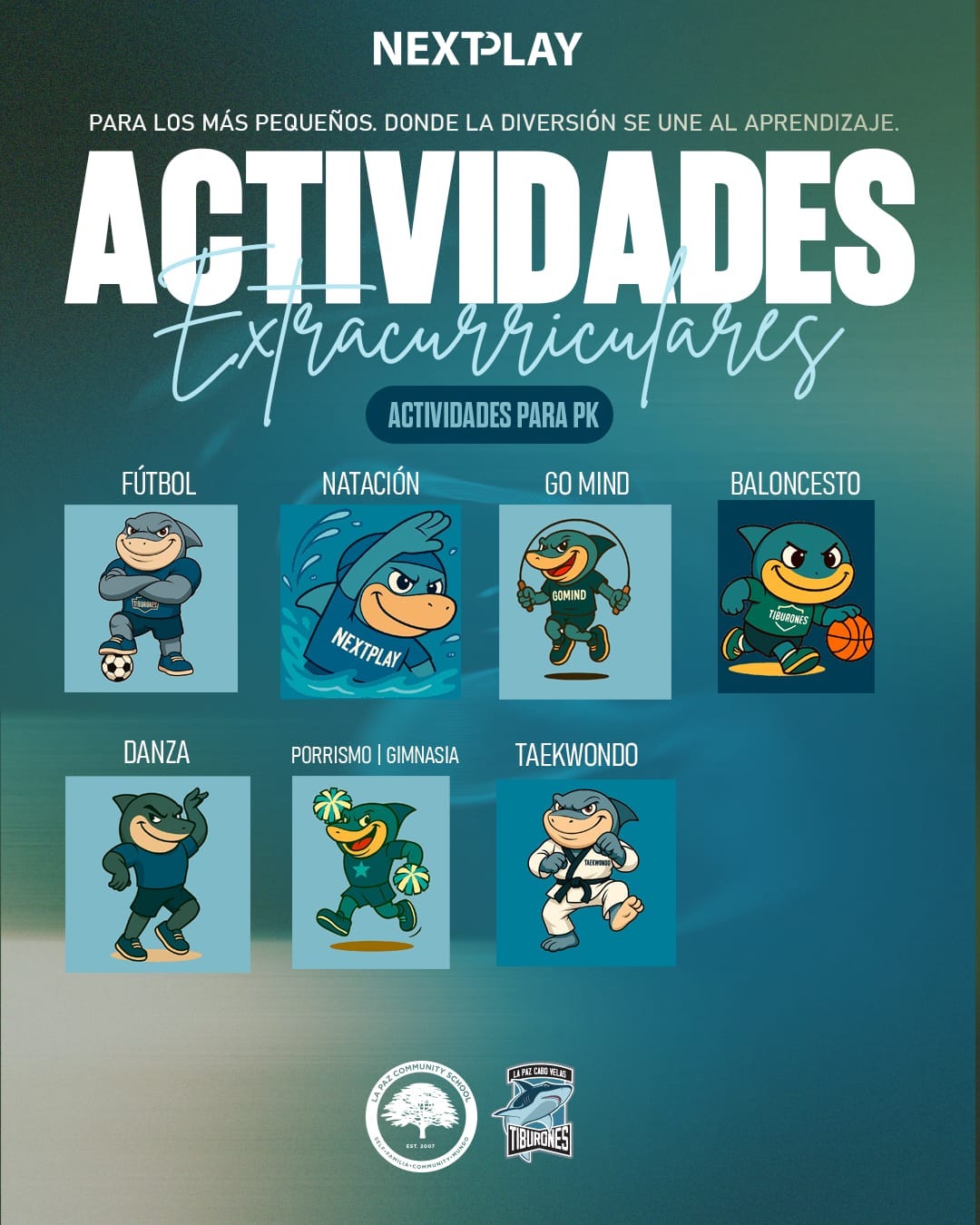 ACTIVIDADES EXTRACURRICULARES PARA PK | EXTRACURRICULAR ACTIVITIES FOR PK