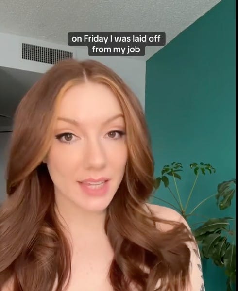 I just got laid off. So here's what's next.