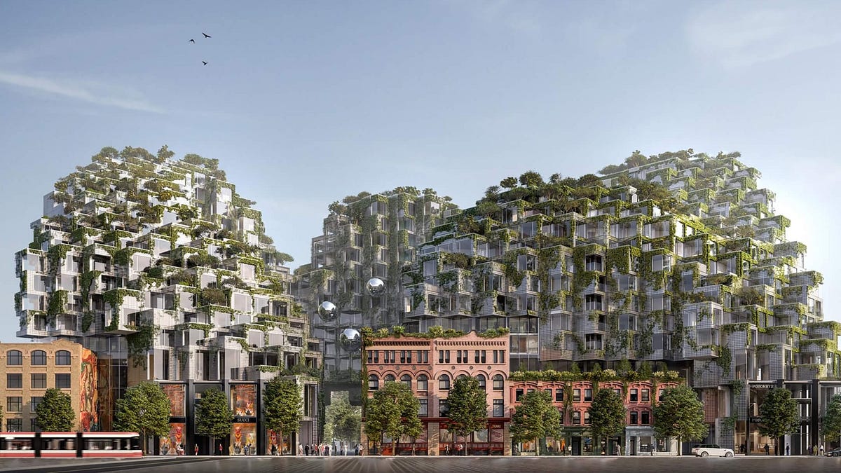 KING Toronto | 57.6m | 16s | Allied | Bjarke Ingels Group | Page 174 ...