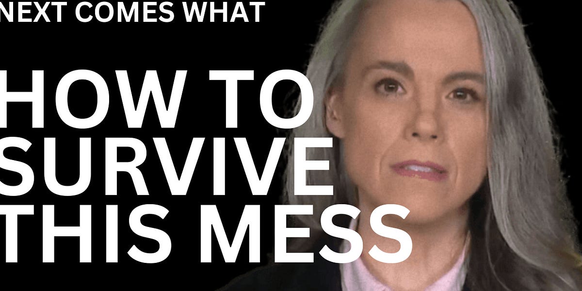 This is How We Survive This Mess - by L O L G O P