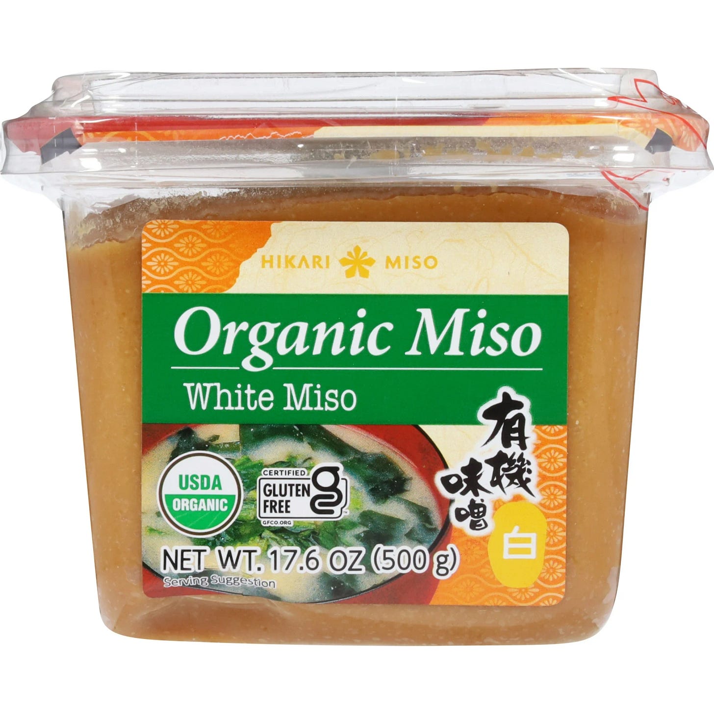 Miso happy! The probiotic IBS flavor bomb