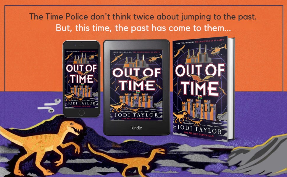 Jodi Taylor Books | Substack