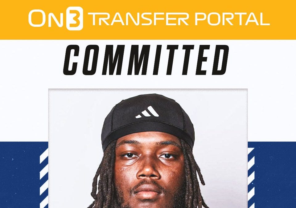 Cal Football Lands Mykeal Rabess, Second 2026 OL Transfer From Florida ...