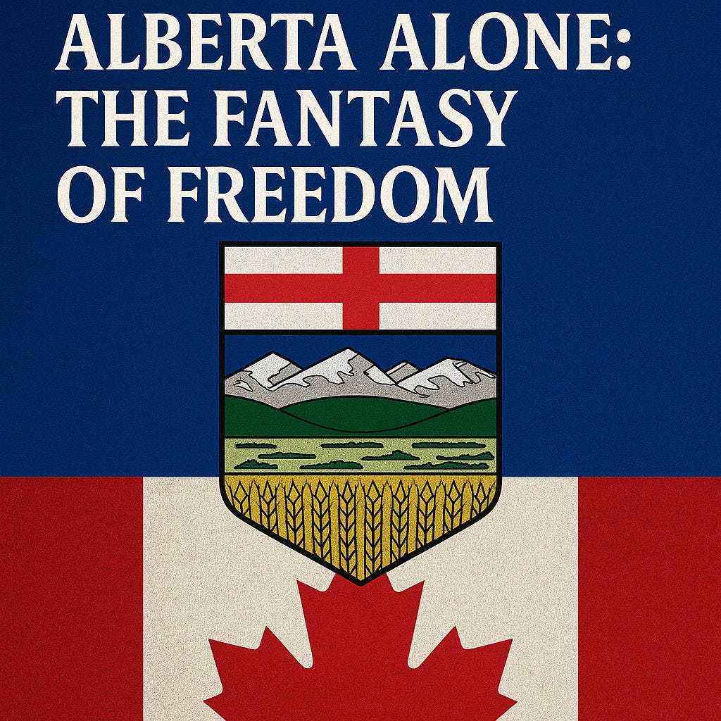 Alberta Alone: the fantasy of freedom - by Terry Reith