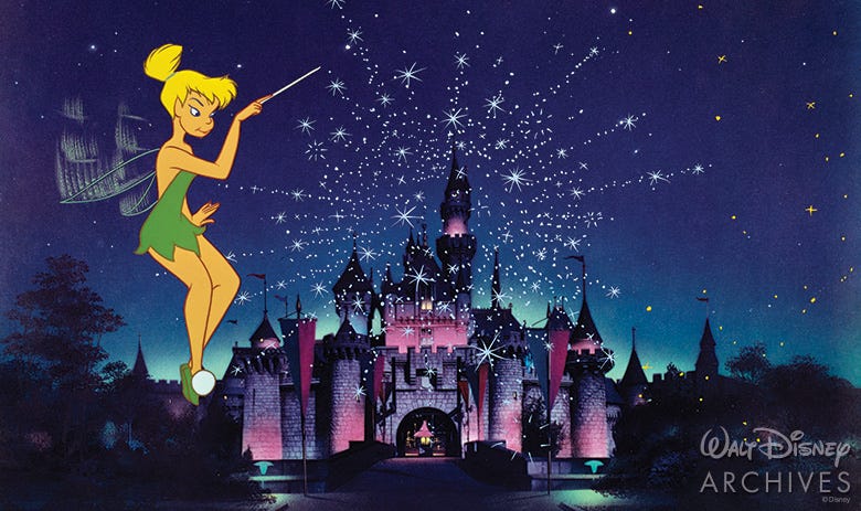 When You Wish Upon a Star (or in Disney’s Case an Inverted Pentagram ...