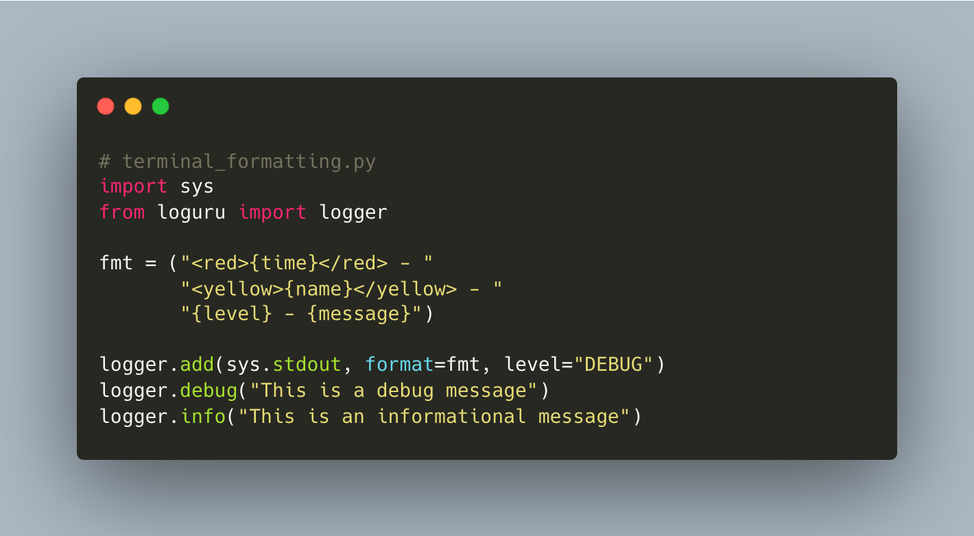 An Intro to Logging with Loguru - by Mike Driscoll