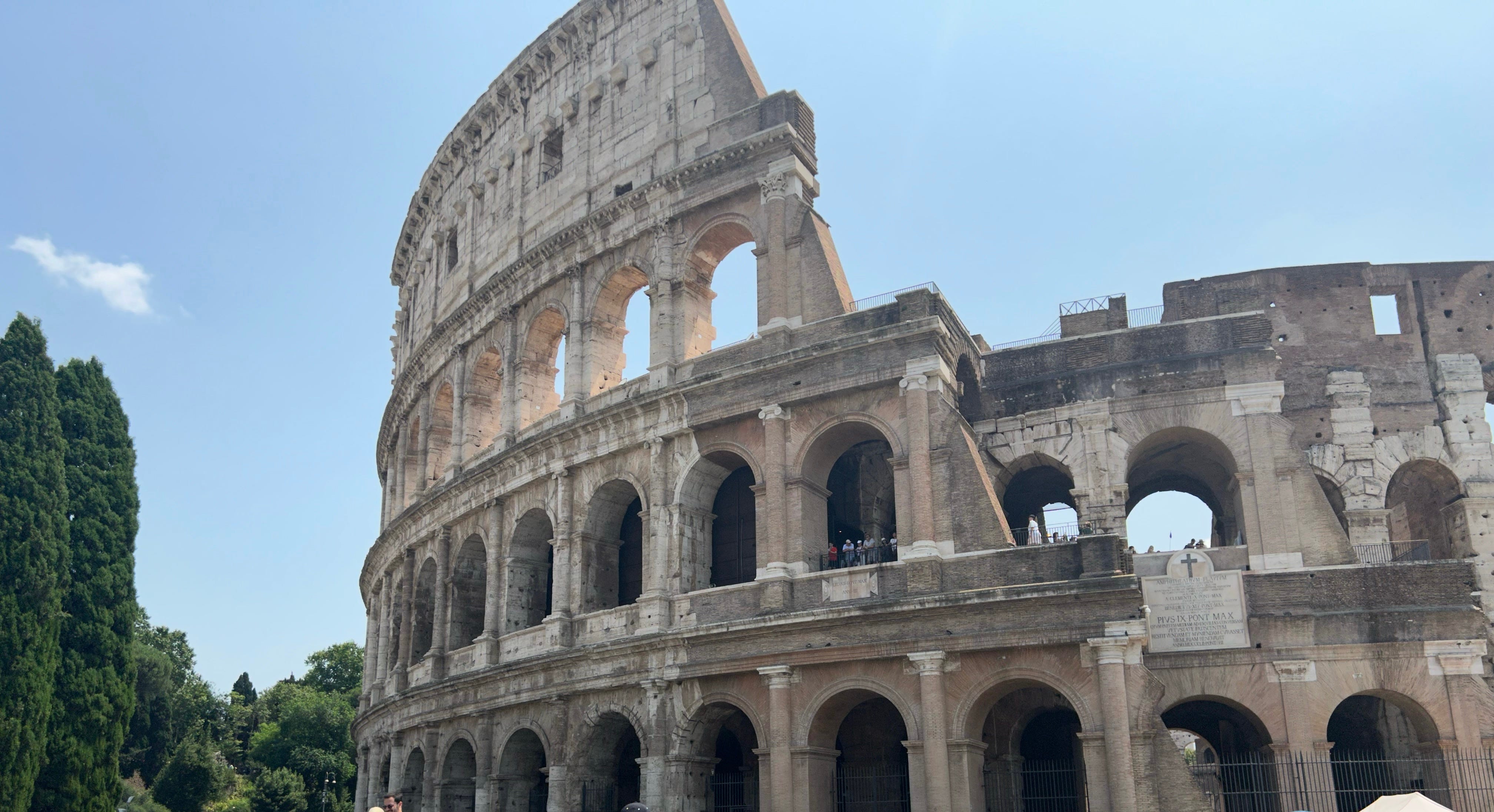Walking in the footsteps of a Gladiator