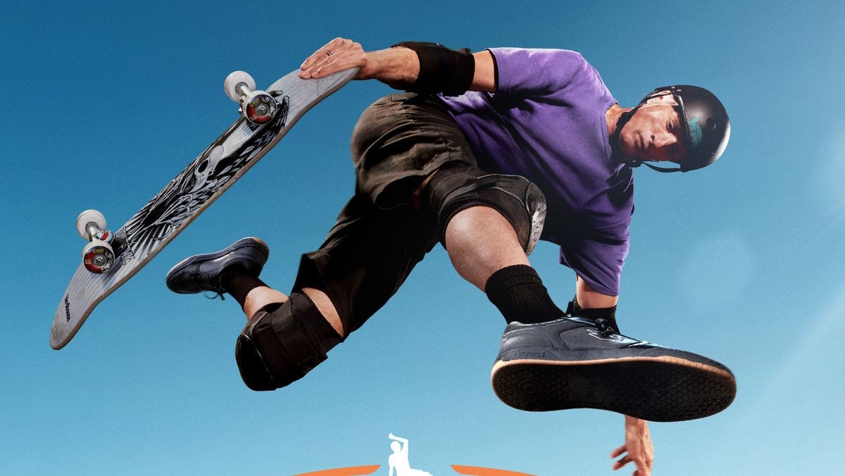 Tony Hawk: Daily Routine - by Hao (BTG)