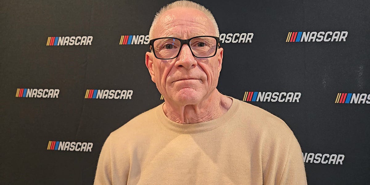 Interview with Mark Martin - Says NASCAR Fans Will Return With New Format!