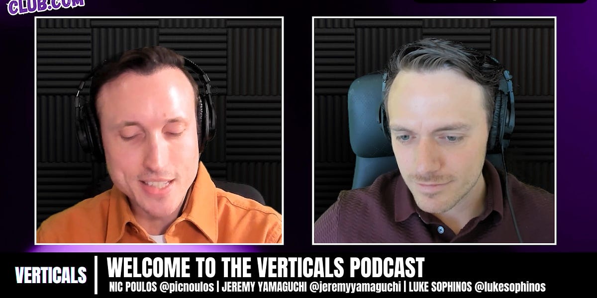 VERTICALS #2 – AI Roll-Ups - by Euclid Ventures