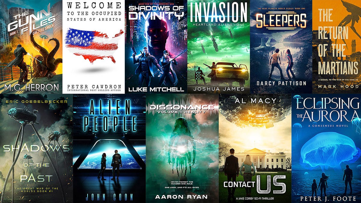 A Bundle of Alien Books - by Darcy Pattison