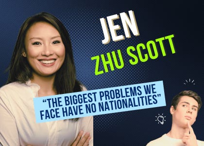 The Future Runs on Power Dynamics - Jen Zhu Scott on AI, China, and ...