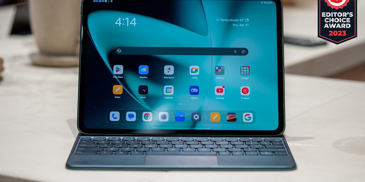 OnePlus Pad review: $479 Android tablet that's a price-for-performance ...