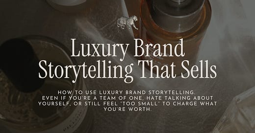 The Business of Luxury | Carolynne Alexander | Substack