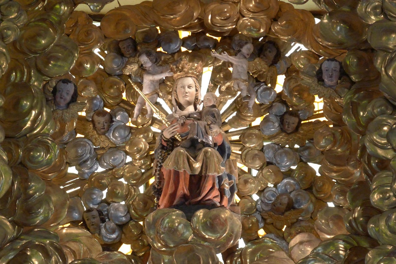 Some Greater Thing - by Fr. Joshua Whitfield