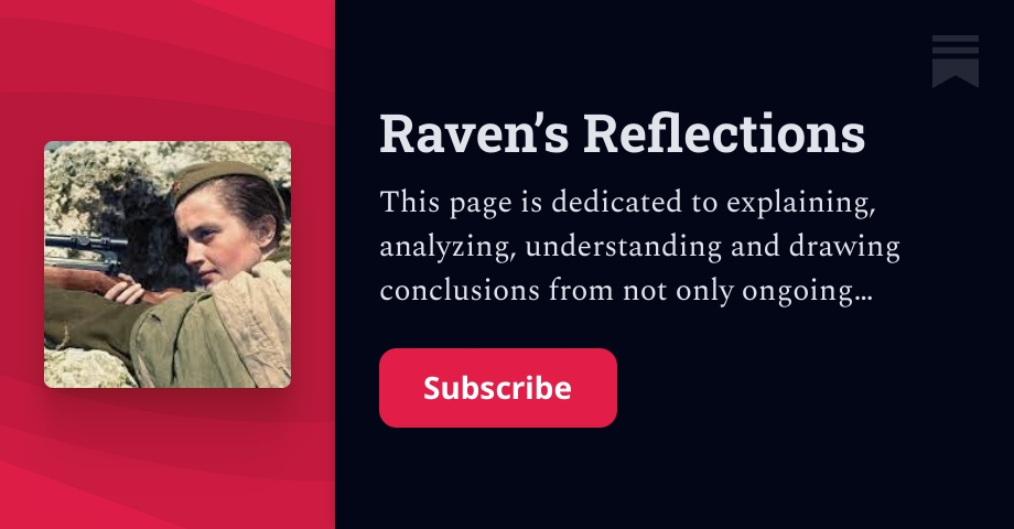 Raven’s Reflections | Substack