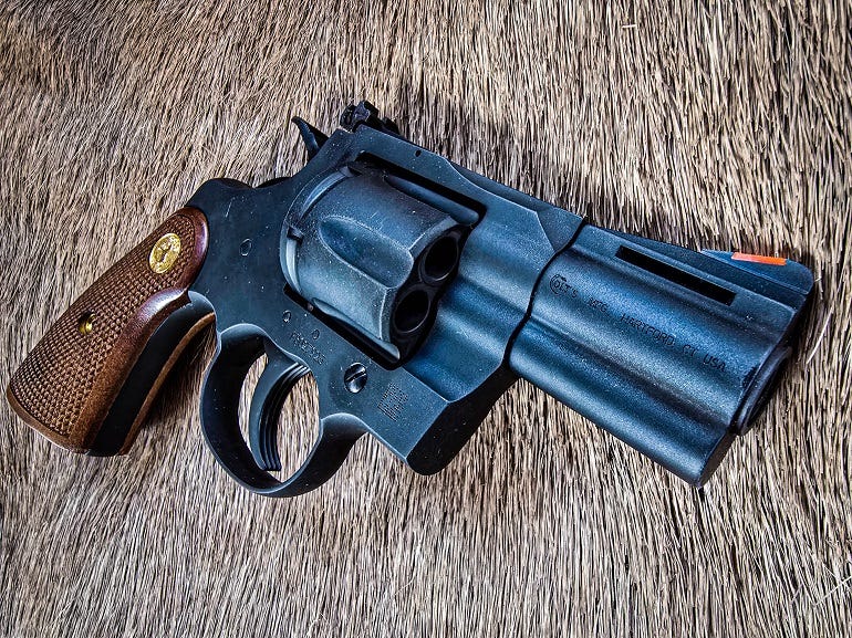 Gun Review: Colt Python 2.5-Inch Matte Blued Edition