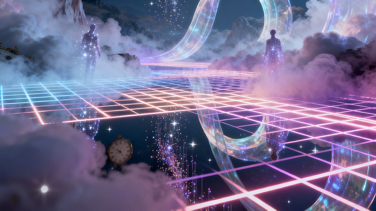 The Quantum Place Where Time Breaks Its Rules: Dreams