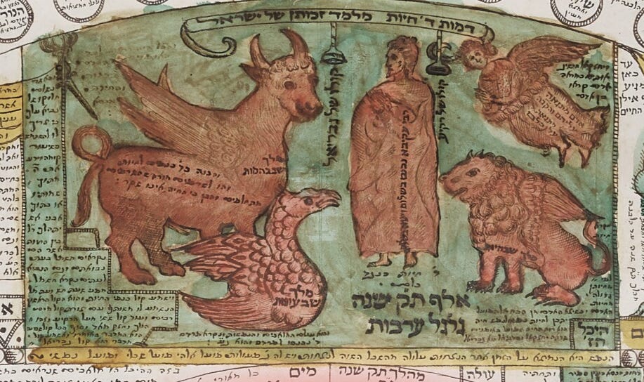 The Talmudic Sage Who Saw Two Gods in Heaven