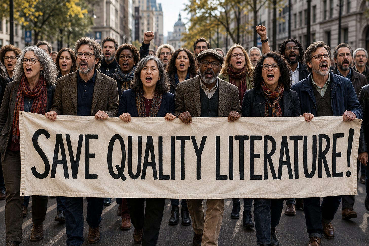 Can We Save Literary Writing? - by Joe Ponepinto