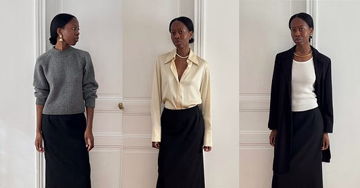 les underdressed | Sylvie Mus | Substack
