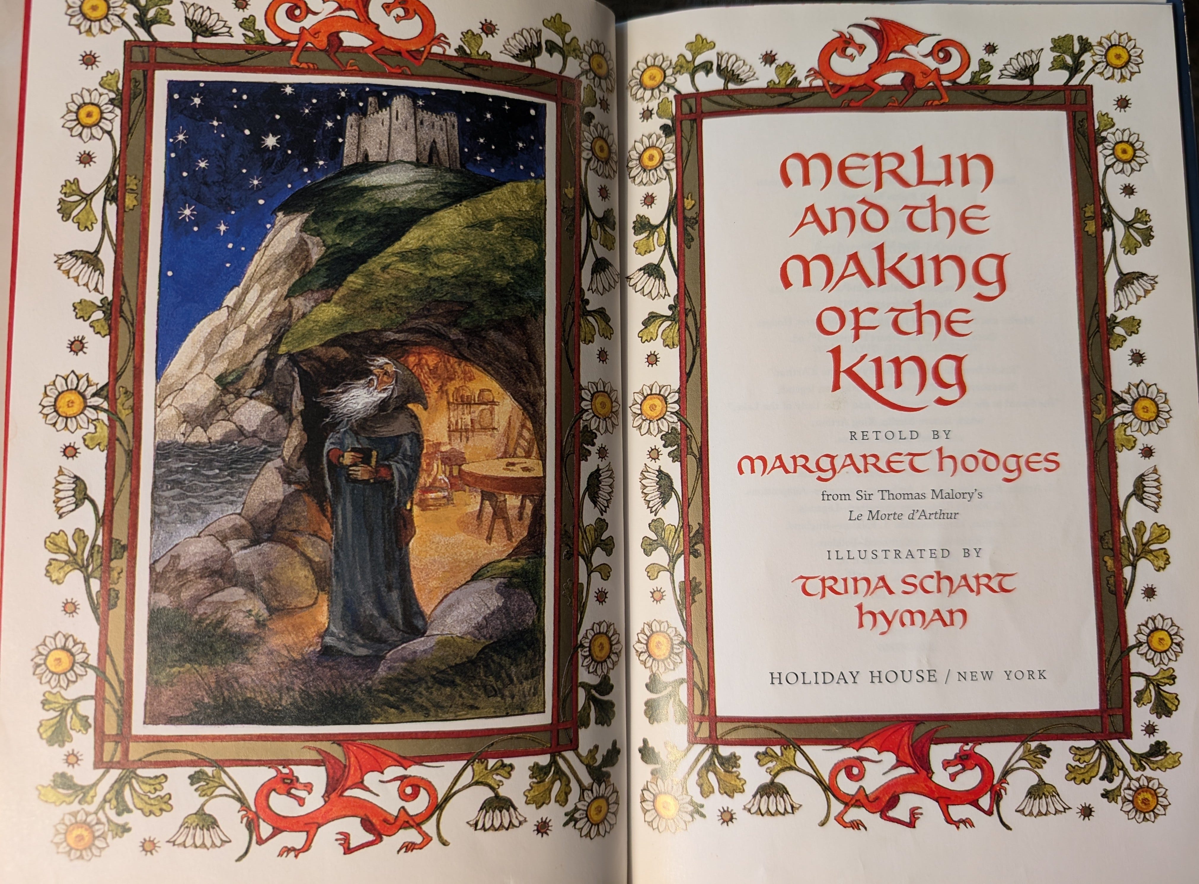 A Child's List of Prerequisite Reading for Tolkien