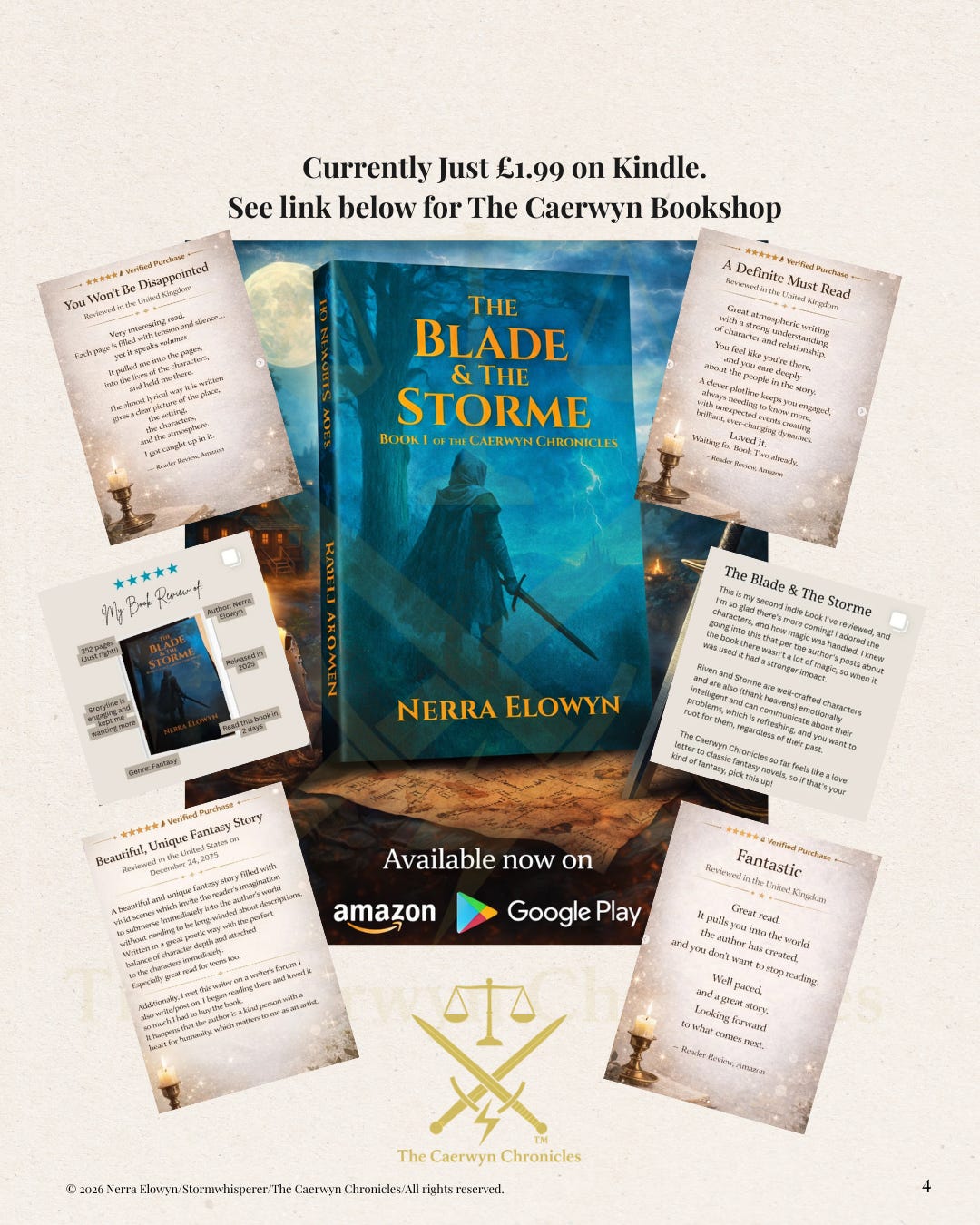 The Caerwyn Chronicle - Storm Whisperer
