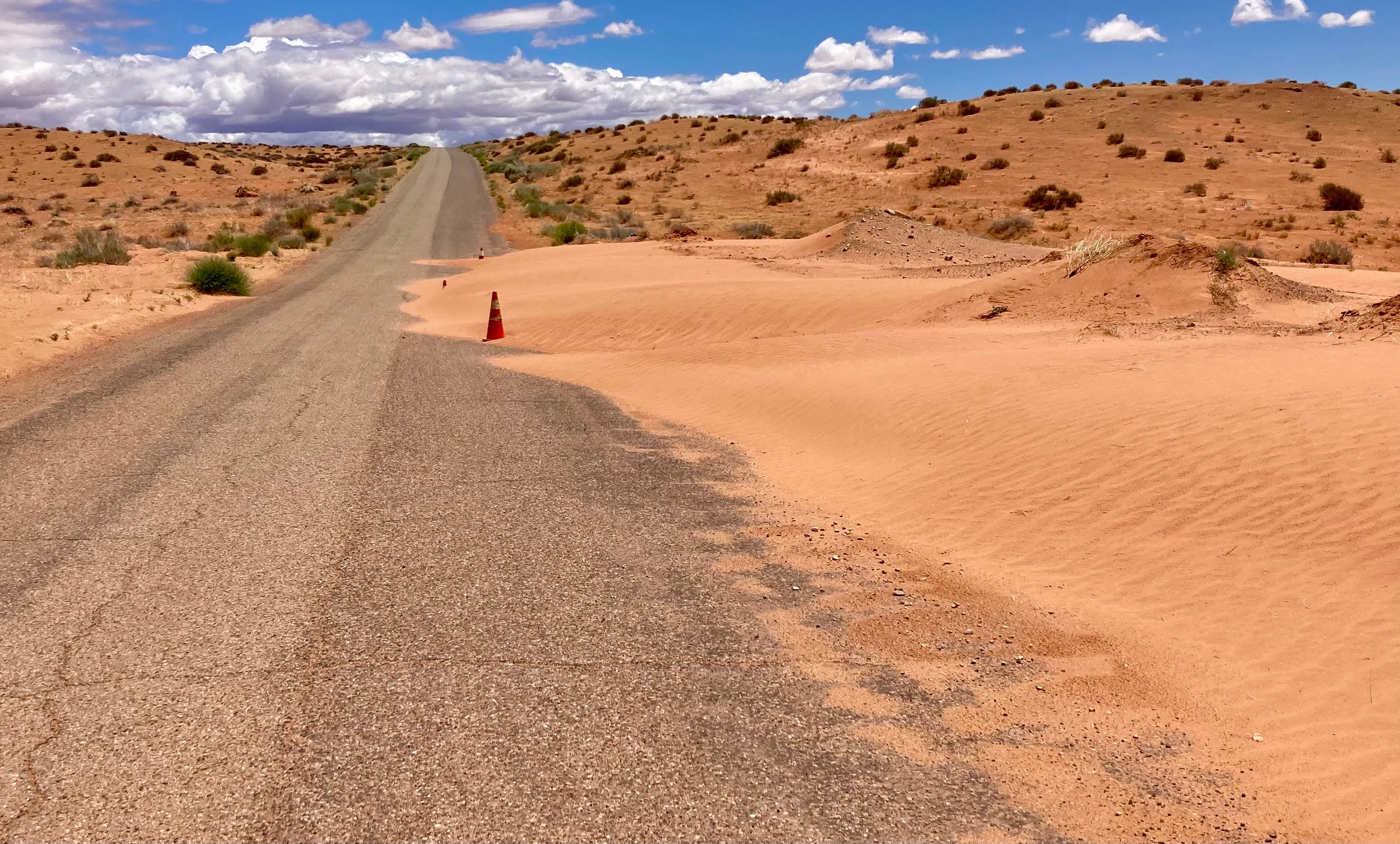 Green River nuke's back on the table; Hole-in-the-Rock road paved