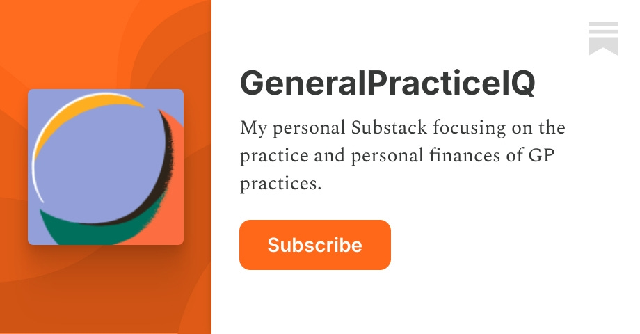Follow the Money: Where Does GP Practice Income Come From?
