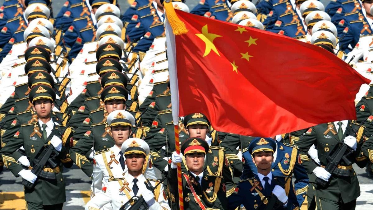 China Displays Military Capabilities, Lots of Advanced Weapons, but No ...