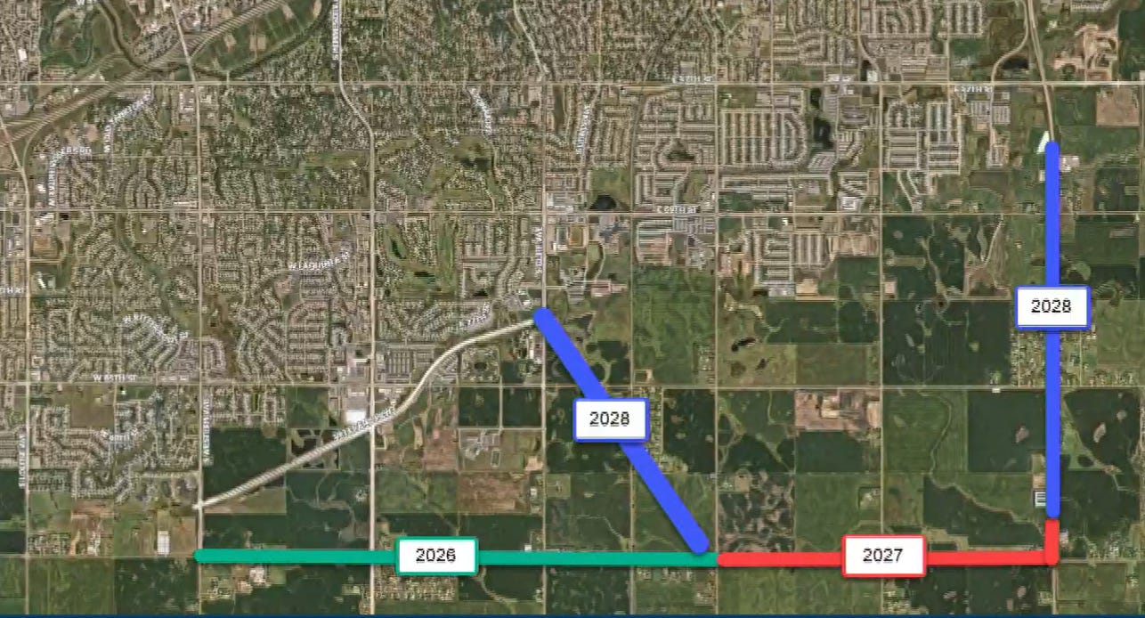New sewer lines to unlock thousands of acres in southeast Sioux Falls