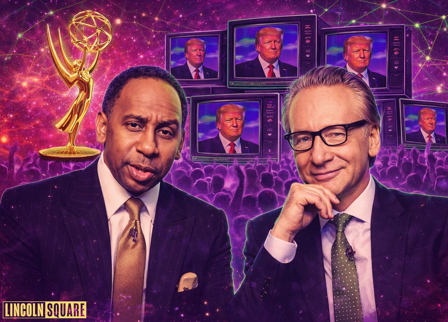 Why Stephen A. Smith and Bill Maher Can’t Stop Apologizing for Trump