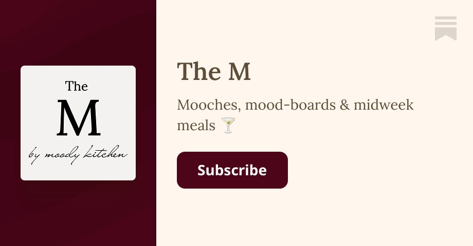 The M | Substack