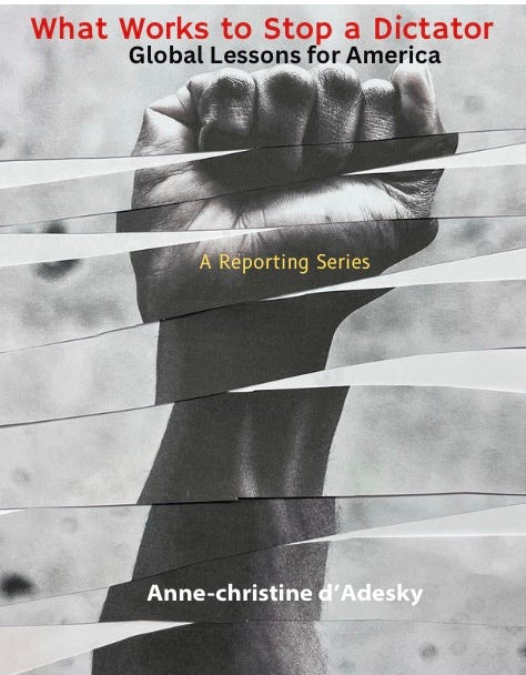 What Works to Stop a Dictator: Global Lessons for America. Introduction