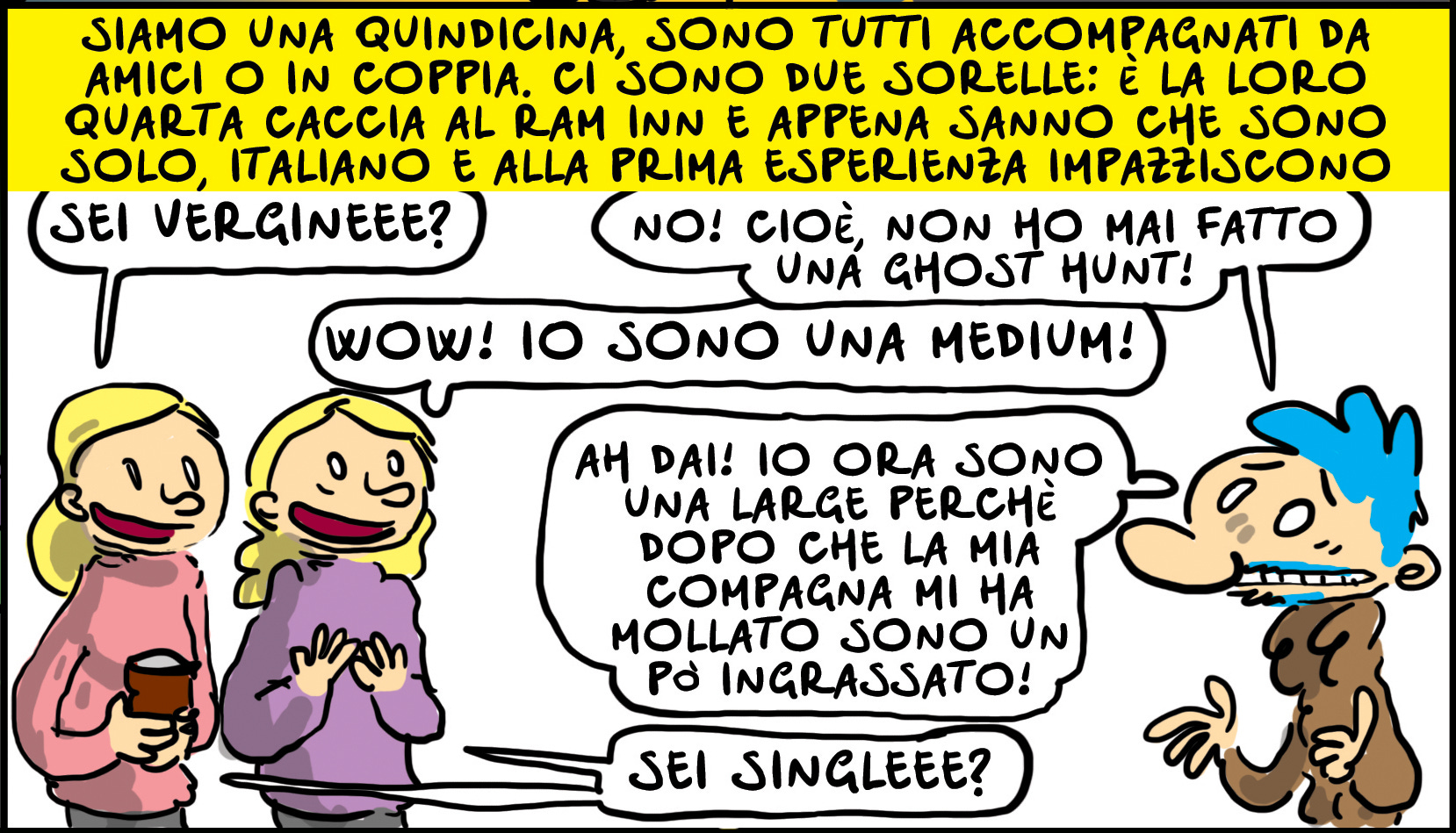 La Settimana Nat #28 - Questi Fantasmi!