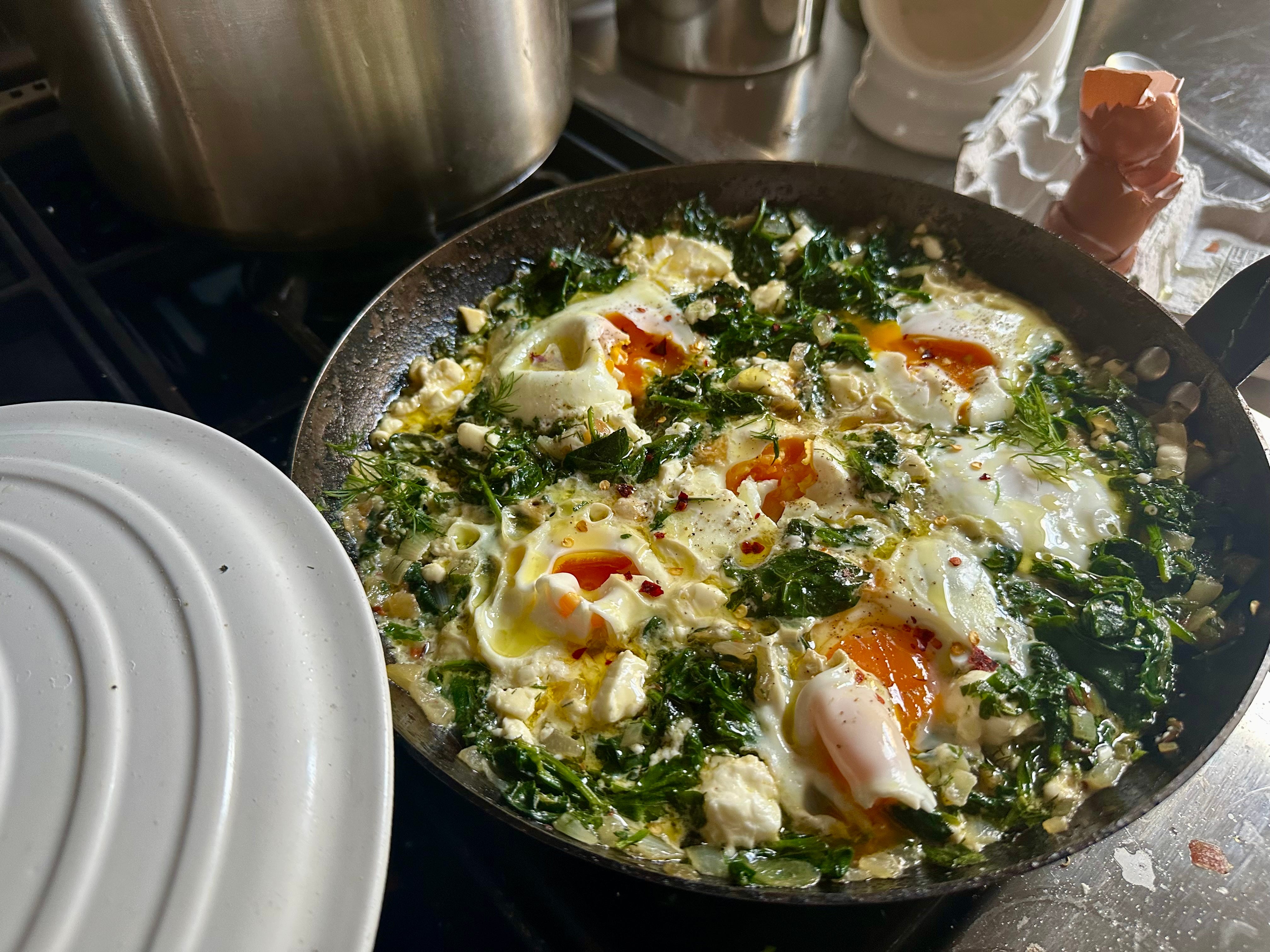 Green Eggs, no ham - by Clare de Boer - The Best Bit