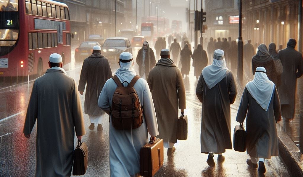 British Muslims don't commit a lot of crime - Aporia