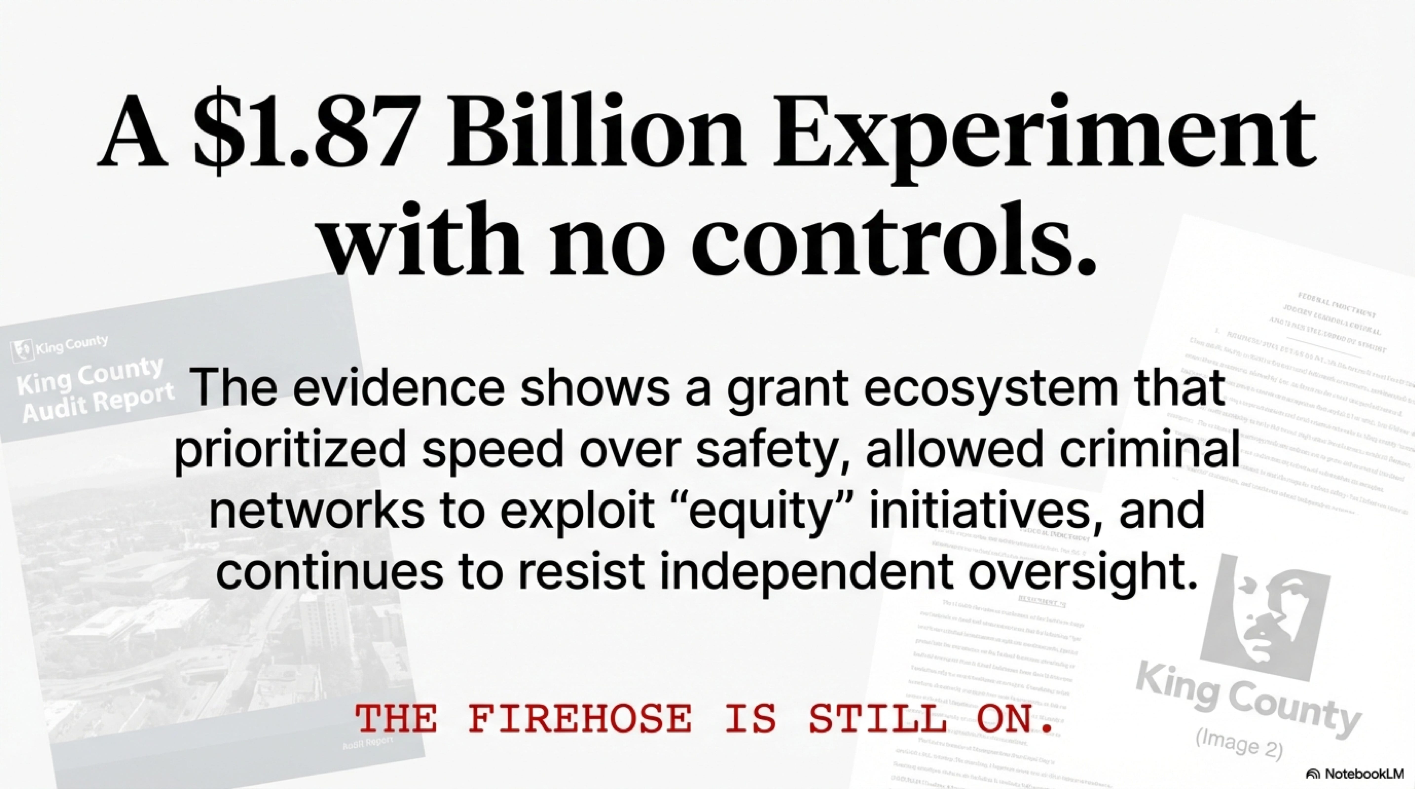 The Billion-Dollar Bypass: King County's DCHS is Either an Innovation ...