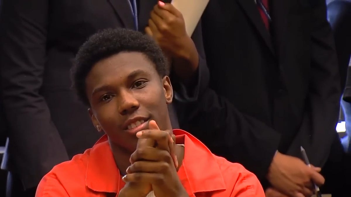 16Yr Old Killer Laughs At The Victim’s Family While On Trial