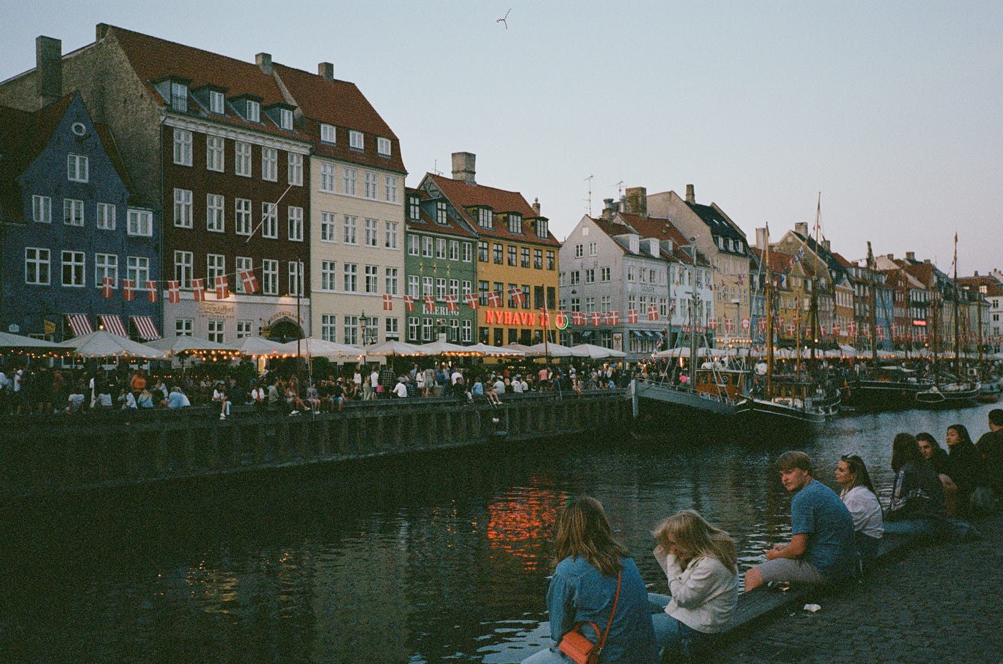 goodbye swedish boy, hello copenhagen - by Skylar Kim