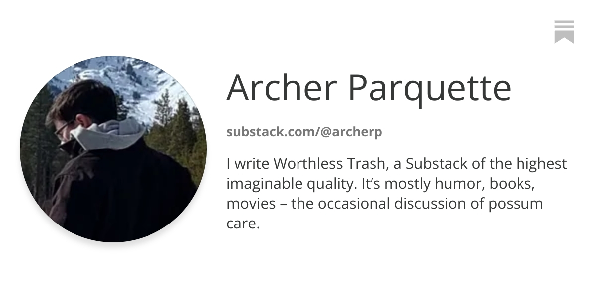Archer Parquette | Substack