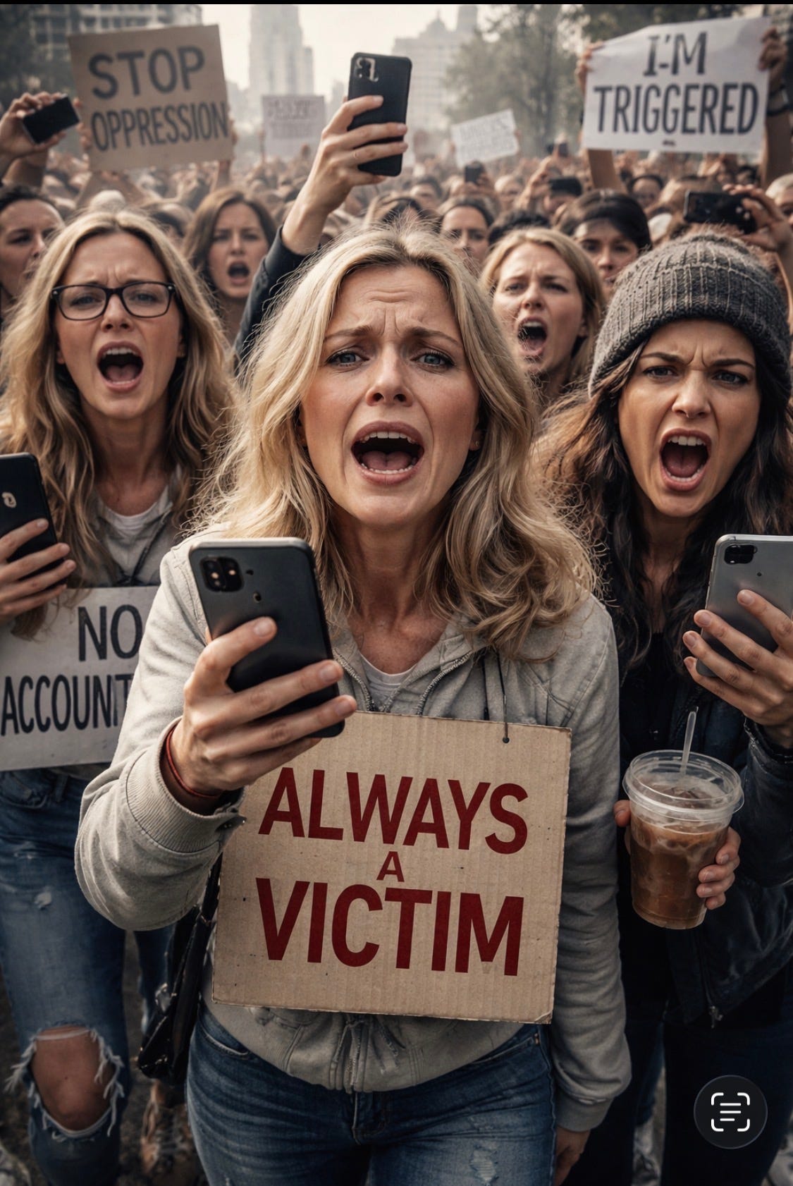 The Universal Victim Framework and the Collapse of Accountability